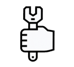 Robot Floor Sweeper K900 - Industrial Floor Cleaner Robot